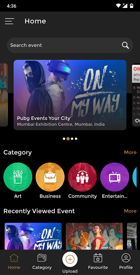 Android Event App Create Event Event Booking By Viaviwebtech Codecanyon
